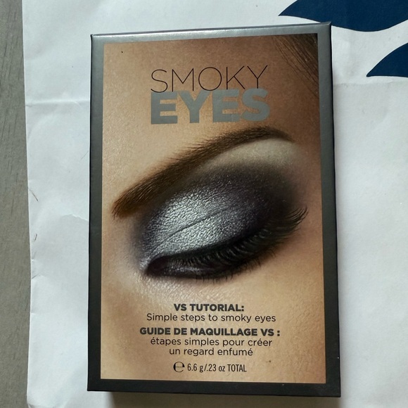 Victoria's Secret | Makeup | Victorias Secret Silver And Black ...